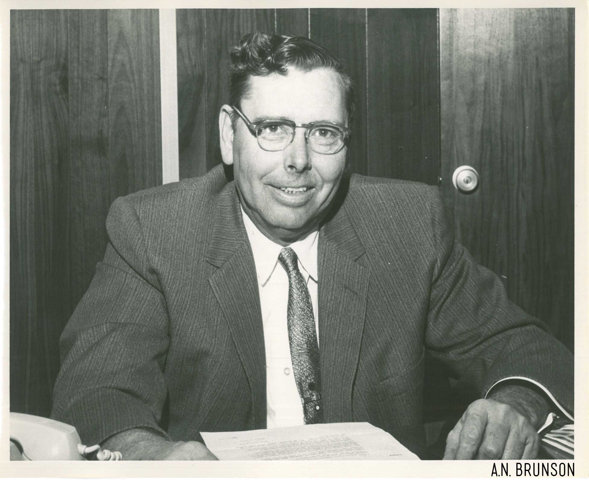 How the Brunson Rock Pile Came to be.