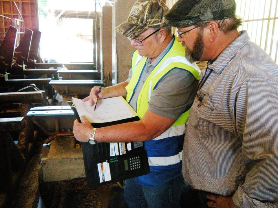 Case Study: Properly aligned sawmill equipment lasts longer, saves ...